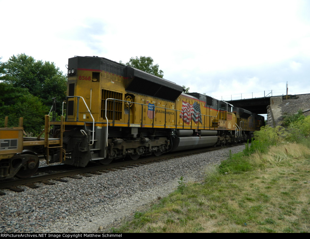 Headed Under The Bridge